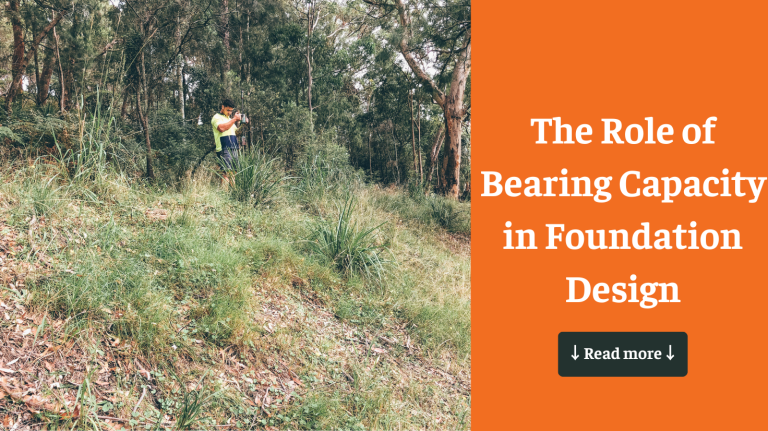 The Role of Soil Bearing Capacity in Foundation Design - Ideal Geotech